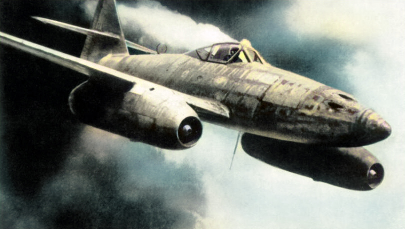 Messerschmitt Me 262: μαζική παραγωγή και δράση - Α΄ μέρος - Military ...