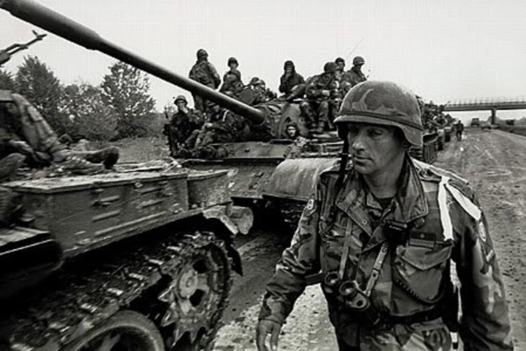 ΣΑΝ ΣΗΜΕΡΑ – 1 Μαΐου 1995: “Επιχείρηση Αστραπή”, Κροάτες κατά των ...