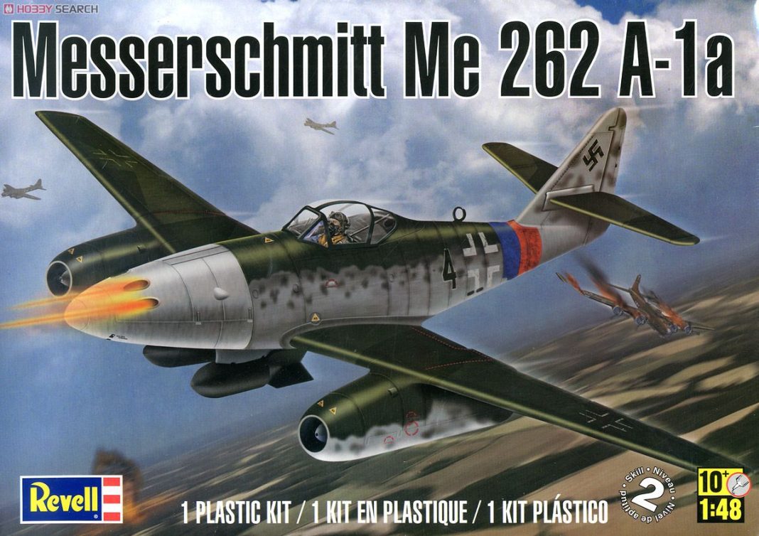 Το μοντελιστικό Messerschmitt Me 262 - Military History