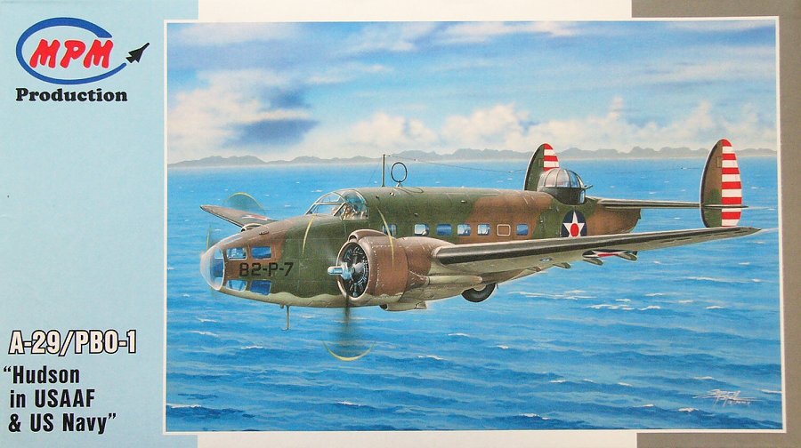 Το Lockheed Hudson υπό κλίμακα - Military History