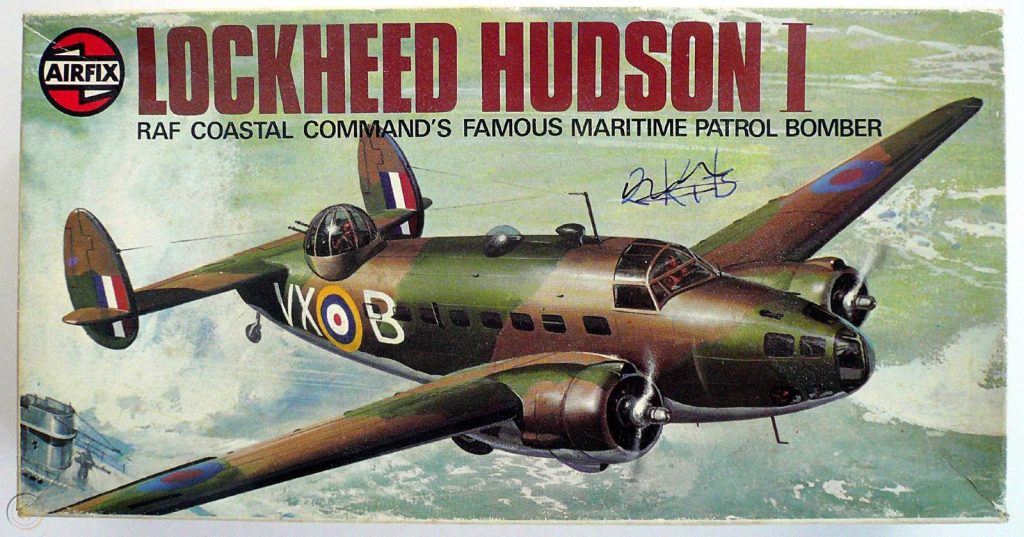 Το Lockheed Hudson υπό κλίμακα - Military History