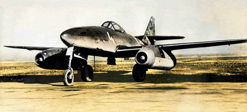 Messerschmitt Me 262: μαζική παραγωγή και δράση - Β΄ μέρος - Military ...