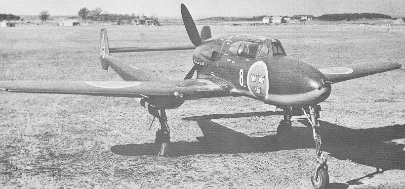 Saab 21 / 21R: το ιδιόμορφο σουηδικό μαχητικό - Military History