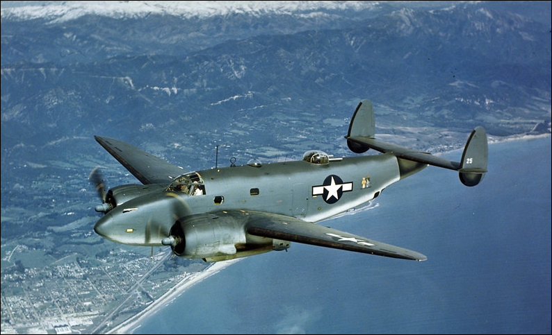 Τα Lockheed PV-1 και PV-2 του Πολεμικού Ναυτικού των ΗΠΑ - Military History