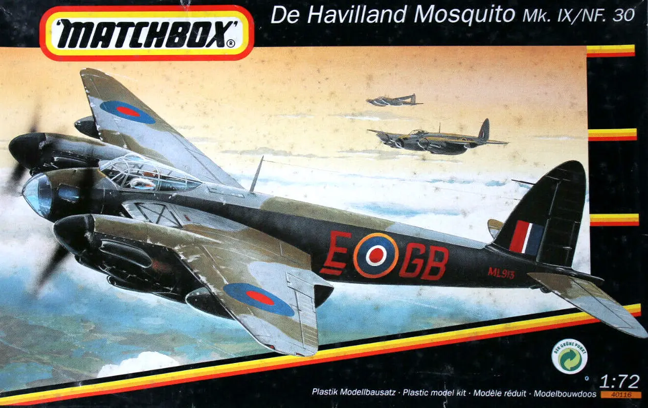 Η μοντελιστική πανδαισία του De Havilland DH.98 «Mosquito» - Military ...