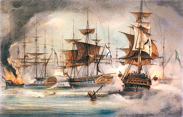 ΣΑΝ ΣΗΜΕΡΑ - 6/18 Ιουλίου 1827: Η Ιουλιανή Συνθήκη και το "δώρο" της ...