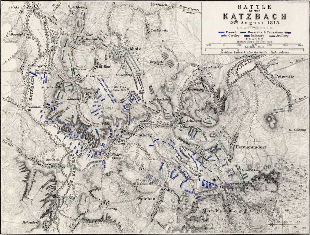 ΣΑΝ ΣΗΜΕΡΑ - 26 Αυγούστου 1813: Μάχη του Κάτζμπαχ, η επιστροφή της ...
