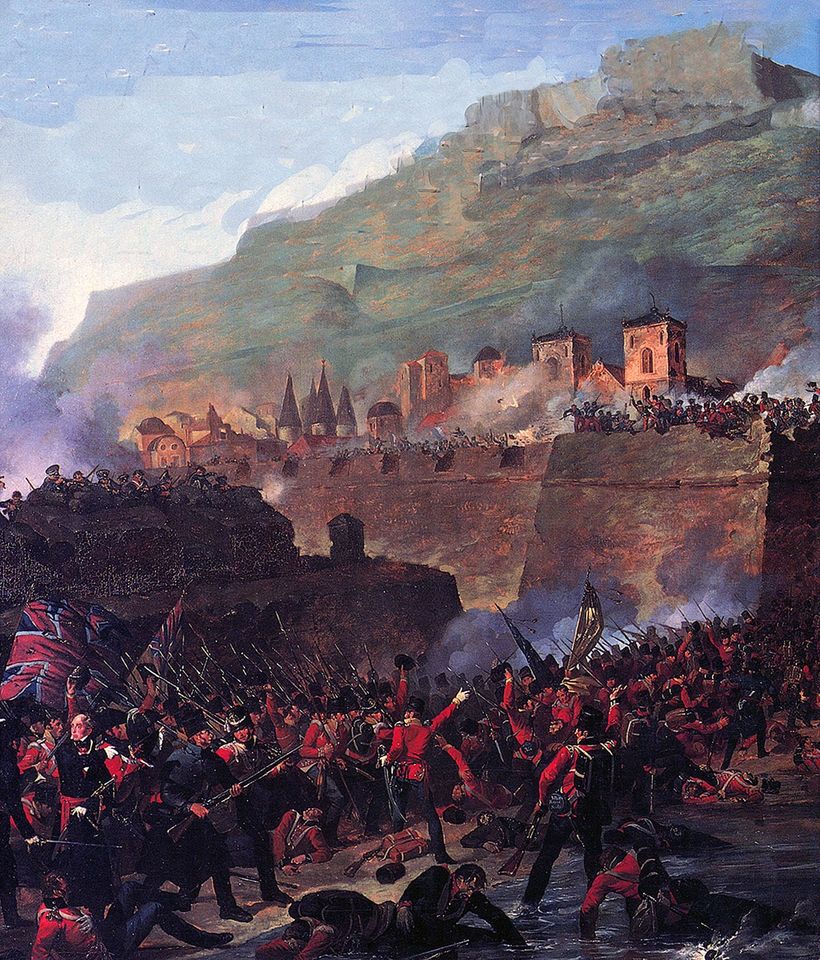 ΣΑΝ ΣΗΜΕΡΑ - 31 Αυγούστου 1813: Άλωση του Σαν Σεμπαστιάν, οι Βρετανοί ...