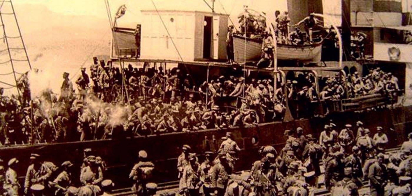 ΣΑΝ ΣΗΜΕΡΑ - 26 Αυγούστου/8 Σεπτεμβρίου 1922: Το τέλος της ...