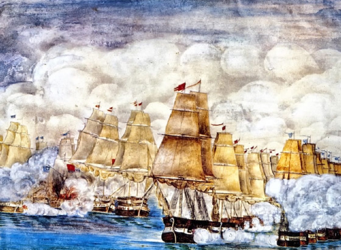 ΣΑΝ ΣΗΜΕΡΑ - 8/20 Σεπτεμβρίου 1822: Ξεκινά η Ναυμαχία των Σπετσών ...