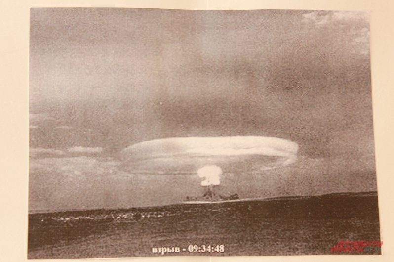 ΣΑΝ ΣΗΜΕΡΑ - 14 Σεπτεμβρίου 1954: Τότσκογιε, άσκηση με ατομική βόμβα ...