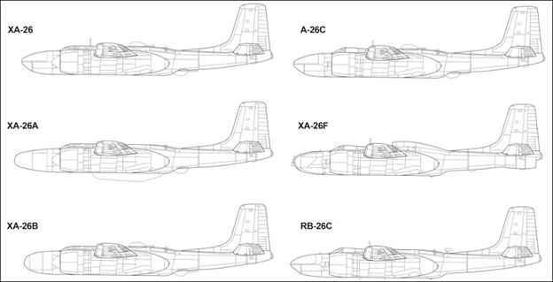 Η δράση του Douglas A-26 «Ιnvader» σε Ειρηνικό, Ευρώπη, Κορέα και ...