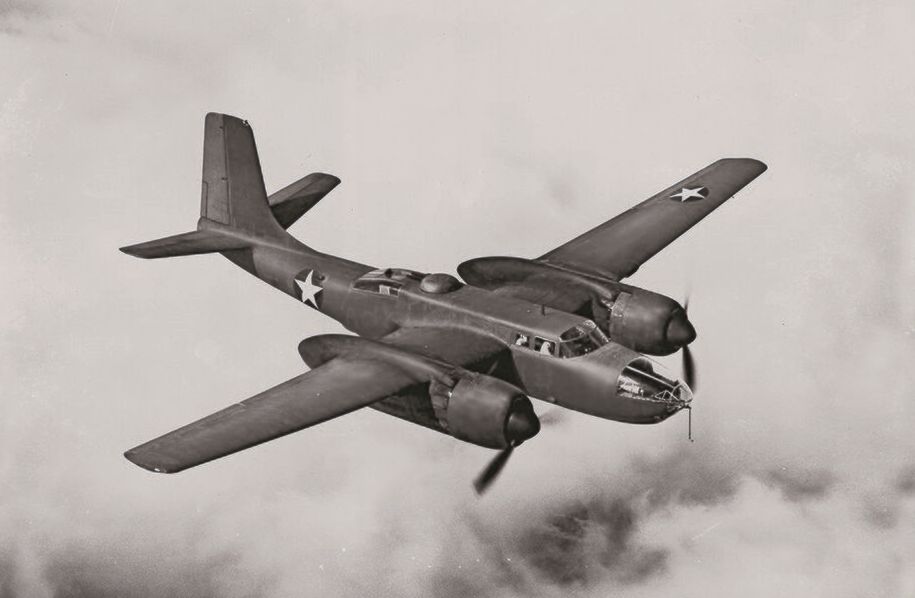 Η δράση του Douglas A-26 «Ιnvader» σε Ειρηνικό, Ευρώπη, Κορέα και ...