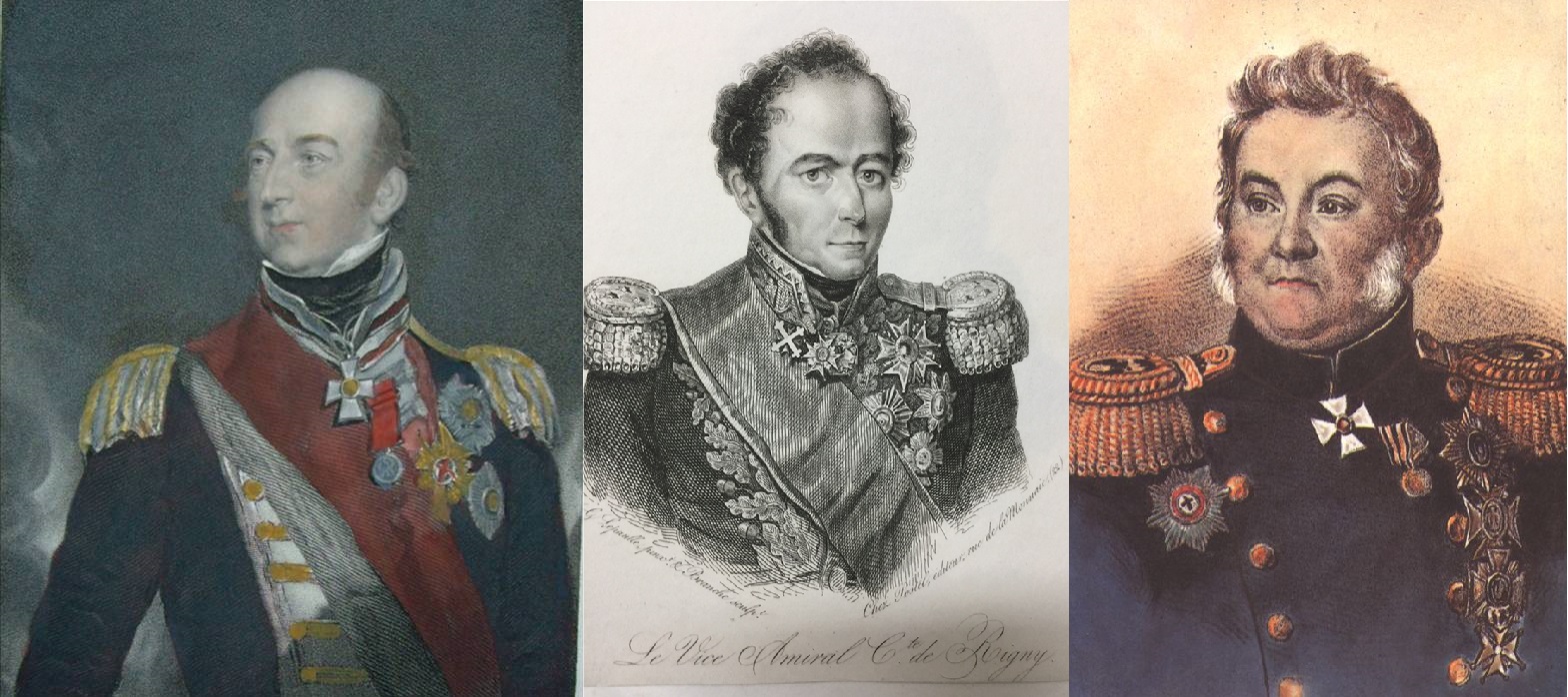 ΣΑΝ ΣΗΜΕΡΑ - 8/20 Οκτωβρίου 1827: Ναυμαχία του Ναυαρίνου ...