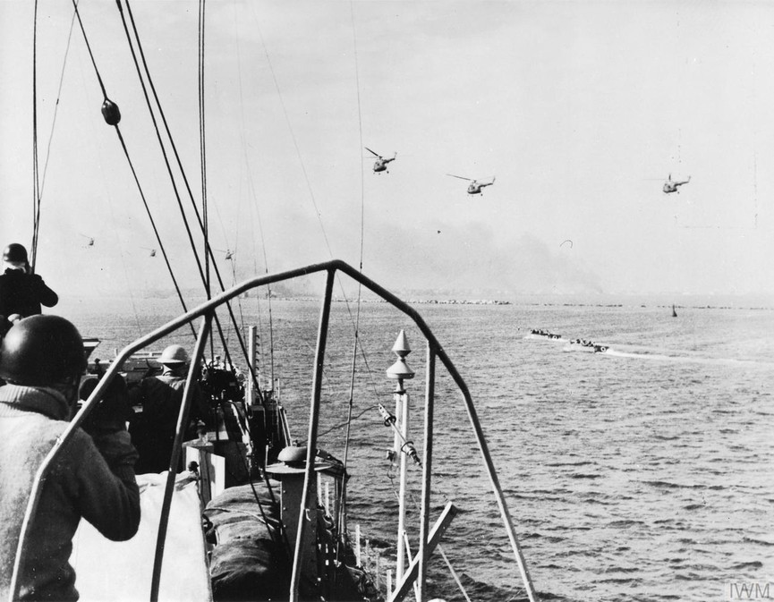 ΣΑΝ ΣΗΜΕΡΑ - 31 Οκτωβρίου 1956: Operation “Musketeer”, το κύκνειο άσμα ...