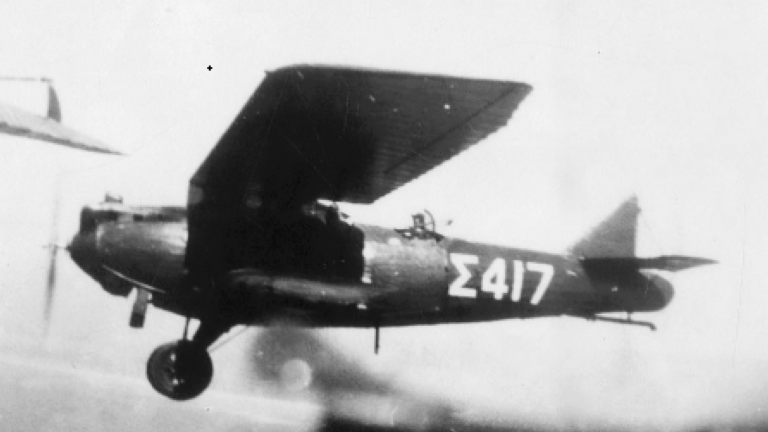 ΣΑΝ ΣΗΜΕΡΑ - 4 Νοεμβρίου 1940: Τρία ελληνικά Breguet 19 σφυροκοπούν ...