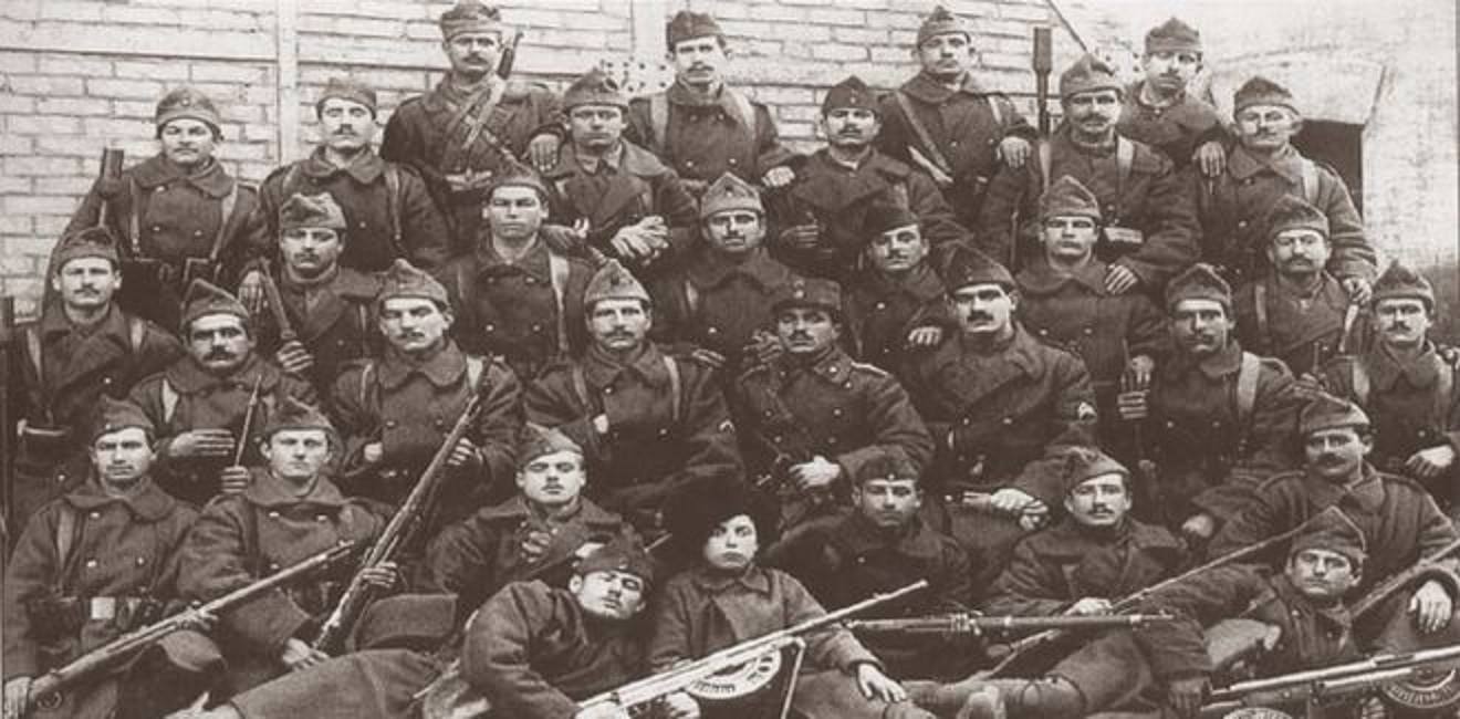 ΣΑΝ ΣΗΜΕΡΑ – 7/20 Ιανουαρίου 1919: Ο Ελληνικός Στρατός στην Ουκρανία ...