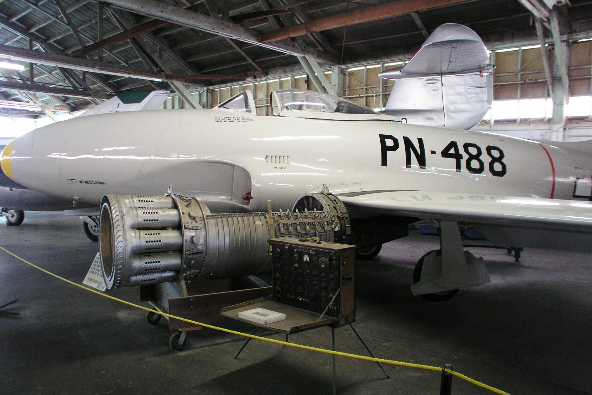 P-80 Shooting Star: To πρώτο αεριωθούμενο μαχητικό της USAF, Μέρος Β ...