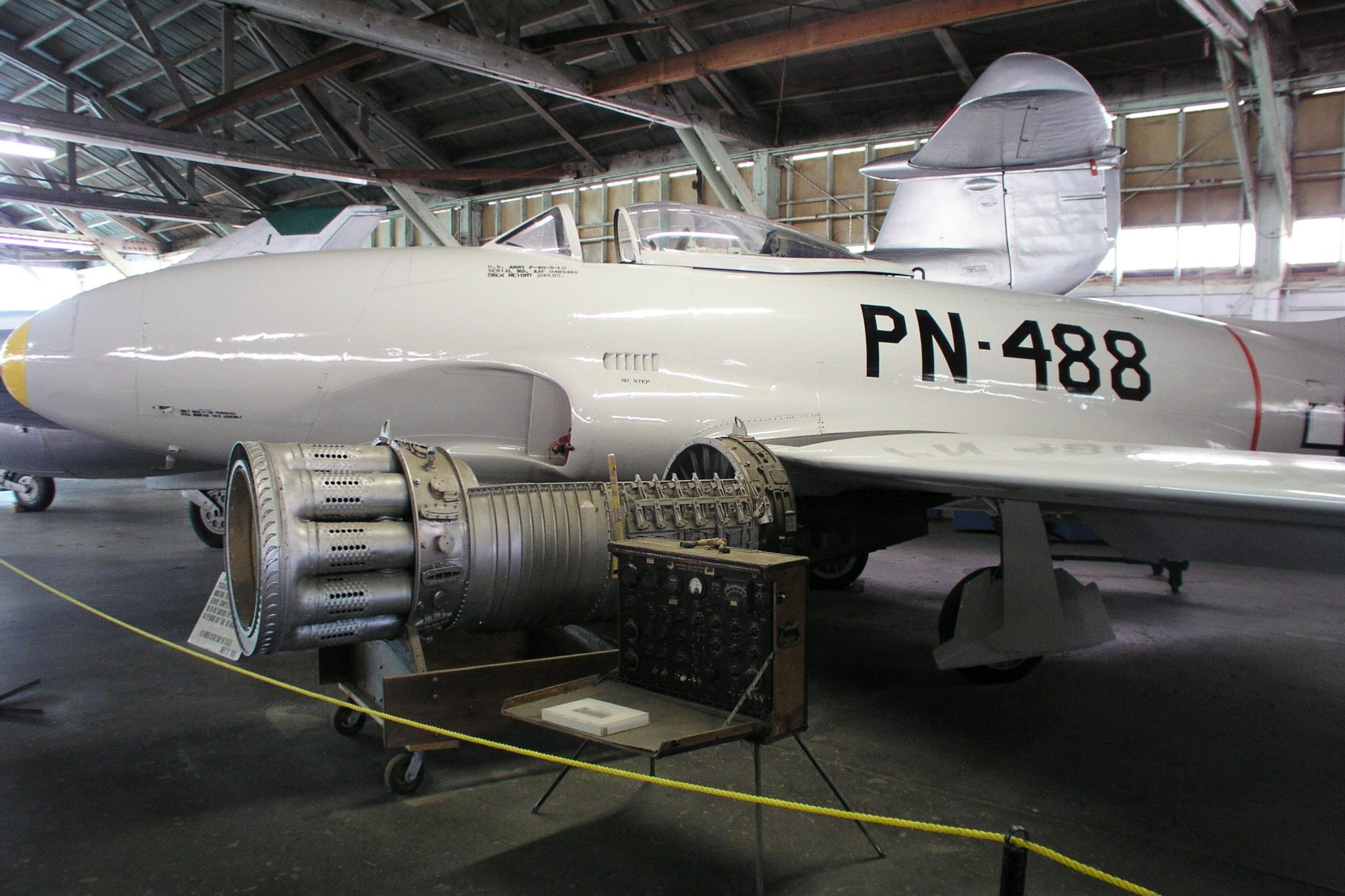 P-80 Shooting Star: To πρώτο αεριωθούμενο μαχητικό της USAF, Μέρος Β ...