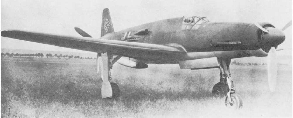 Do 335 “Pfeil”: Ένα πρωτοποριακό μαχητικό που ήρθε αργά για την ...