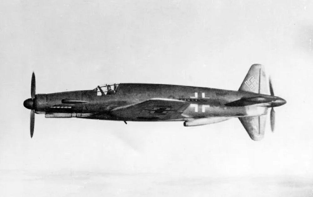Do 335 “Pfeil”: Ένα πρωτοποριακό μαχητικό που ήρθε αργά για την ...