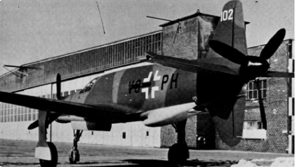 Do 335 “Pfeil”: Ένα πρωτοποριακό μαχητικό που ήρθε αργά για την ...
