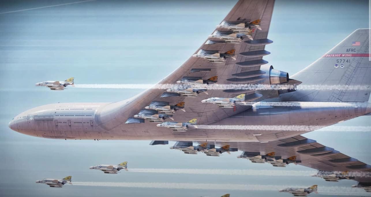 Μυστικά Προγράμματα: Lockheed LC-1201, ο απόλυτος γίγαντας των αιθέρων ...